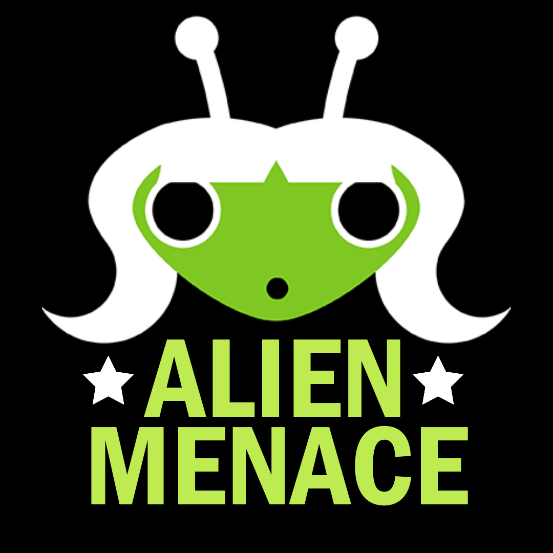 Alien Menace UpCycled Fashion Accessories - Alien Menace