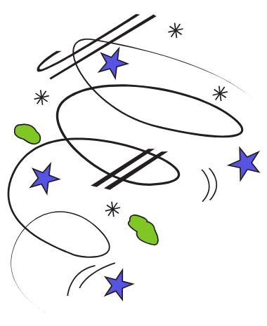 Alien Menace UpCycled Fashion Accessories - Alien Menace