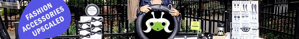 Alien Menace UpCycled Fashion Accessories - Alien Menace